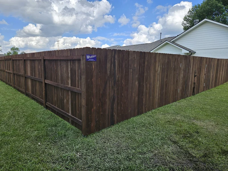 Wood – Primescape Fence and Stain