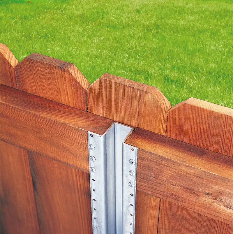 PostMaster Steel System | Strongest Fence Posts in LA | Primescape Fence